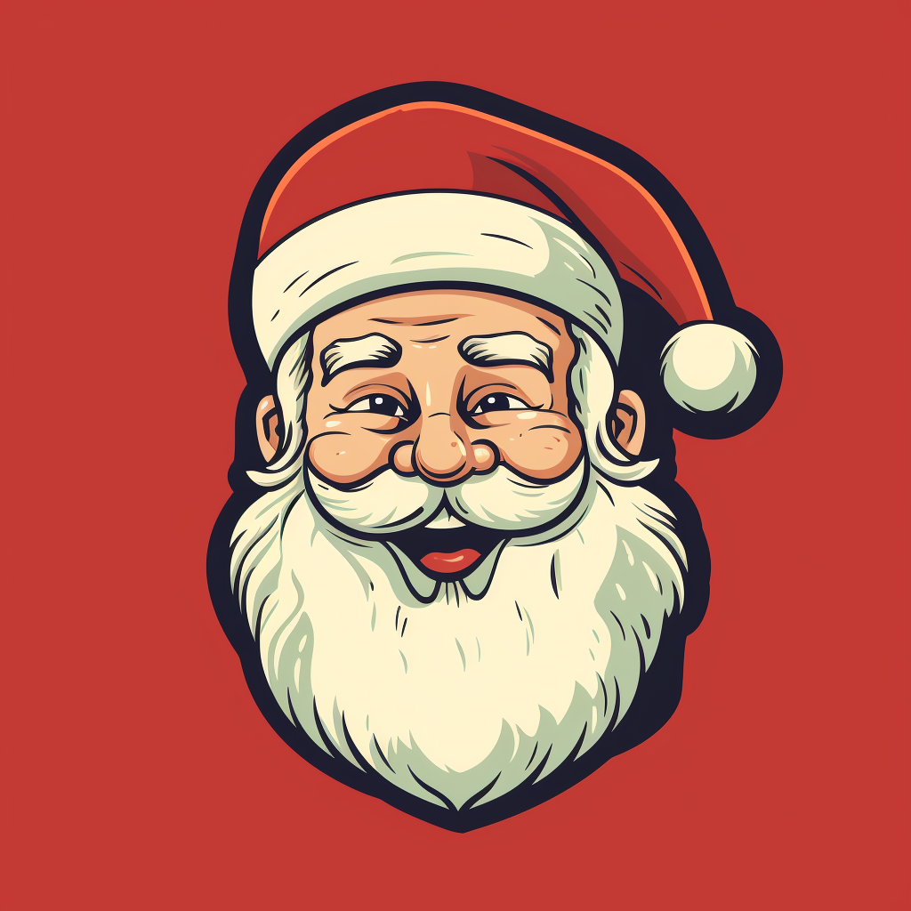Traditional Father Christmas – GracieMaeGraphics